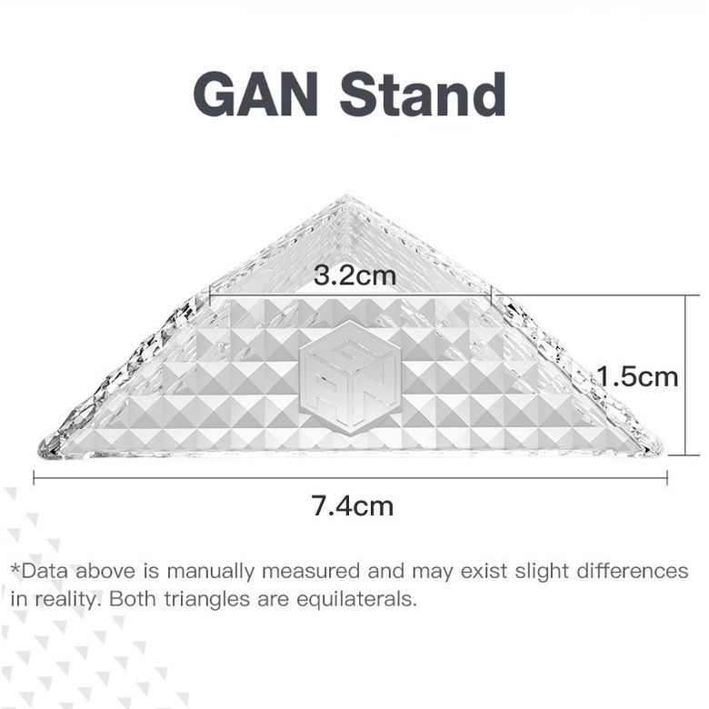 Jual Gan Stand / Cube Stand Gan / Dudukan Magic Cube Puzzle Kubus Gan Transparan Original ...