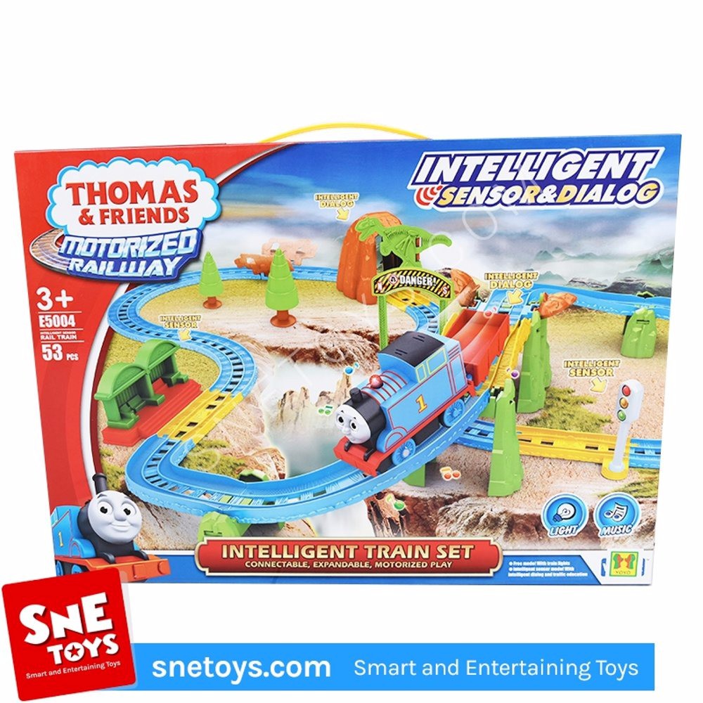 Jual Thomas and Friends Motorized Railway With Intelligent Sensor and ...