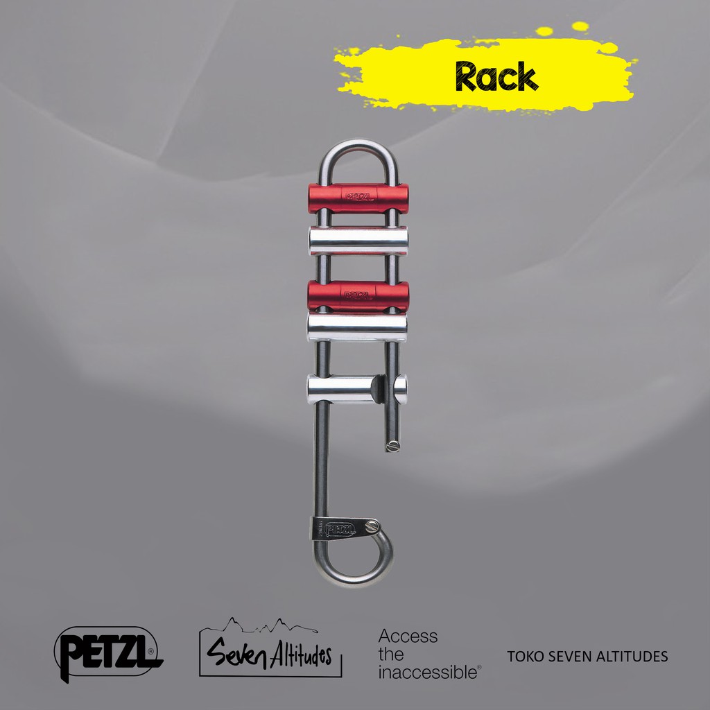 Jual Rack Petzl Brake bar descender for long descents | Shopee Indonesia