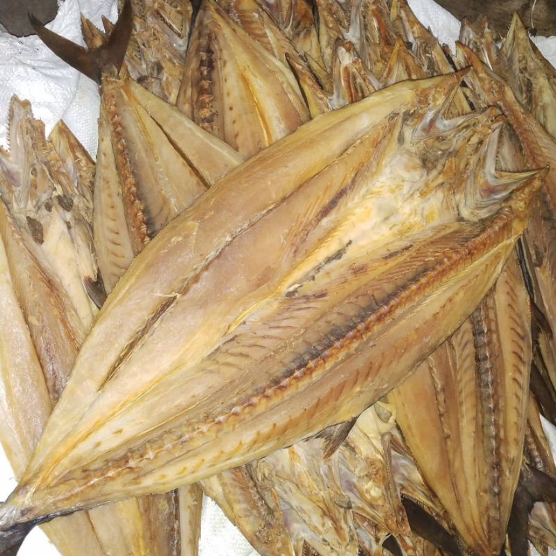 Jual IKAN ASIN TELANG TENGGIRI EKORAN | Shopee Indonesia