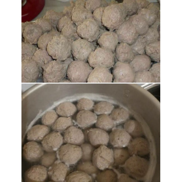 Jual bakso sapi / pentol sapi / bakso sapi urat / bakso sapi isi daging ...