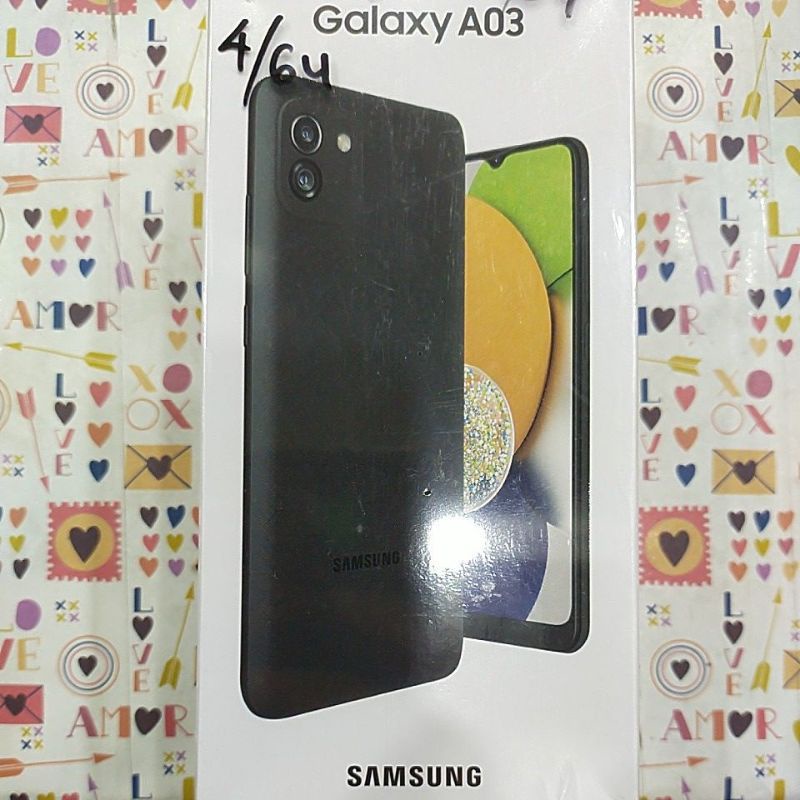 Jual samsung a03 4/64 resmi | Shopee Indonesia