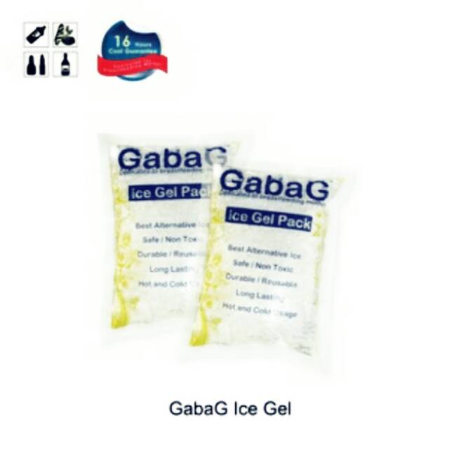 Jual Gabag Ice Gel Pack - isi 1pcs | Shopee Indonesia