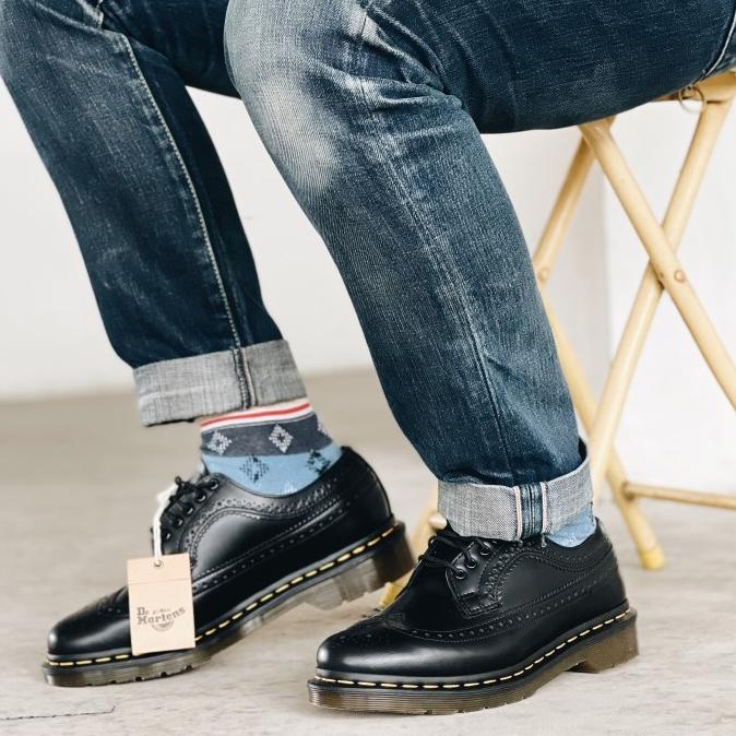 Jual Sepatu Dr. Martens 3989 Yellow Stitch | Shopee Indonesia