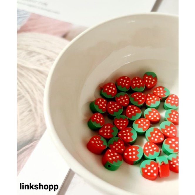 Jual MANIK MANIK POLYMER CLAY BUAH BUAHAN/MANIK MANIK LUCU | Shopee ...
