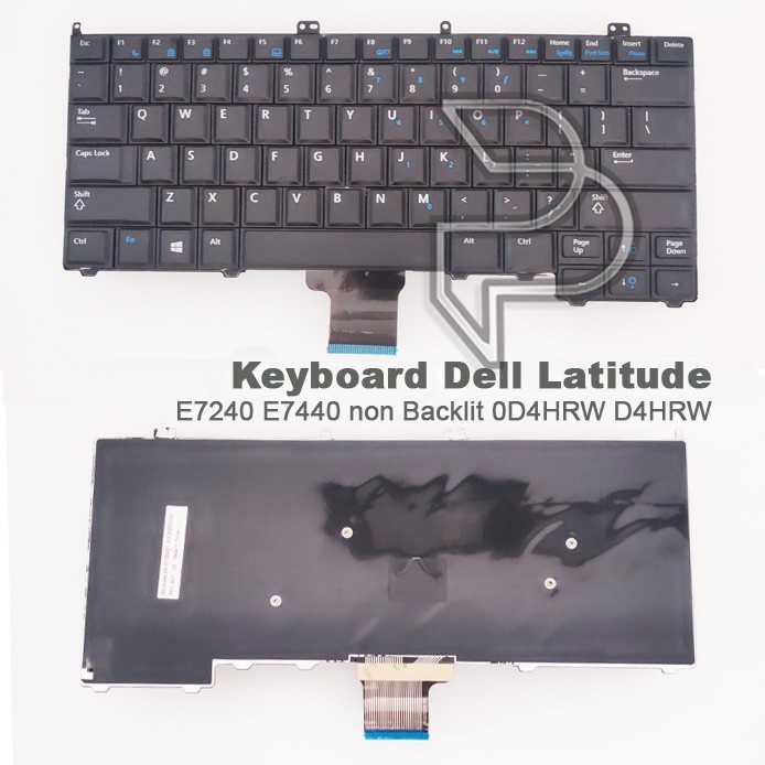 Jual Keyboard Laptop DELL Latitude E7440 E7240 E7420 | Shopee Indonesia