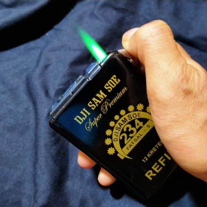 Jual Kotak Rokok Plus Korek Api Dji Sam Soe/Kotak Rokok Unik Dji Sam ...