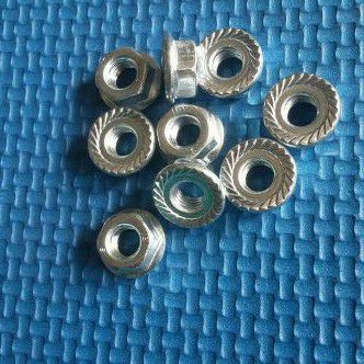 Jual mur ring 10/6mm gerigi isi 10pcs | Shopee Indonesia
