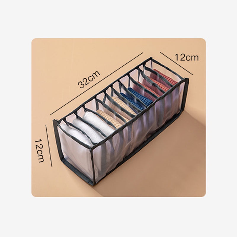 Jual U-Living Storage Box Kaos Kaki Celana Dalem Kotak Kaos Kaki Tempat ...