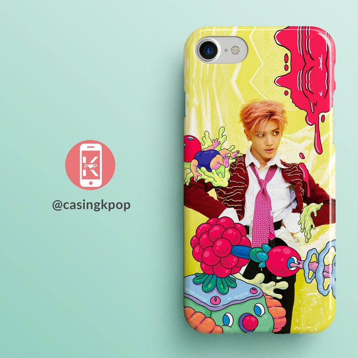 Jual Casing Handphone KPOP NCT 127 Cherry Bomb Teaser Image Taeyong ...