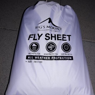 Jual Flysheet 3x4 hexagonal - fly sheet 3x4 waterproof - flysheet ...