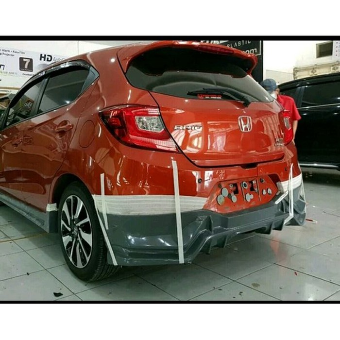 Jual bodykit New brio 2019 grade-a BODY KIT BODIKIT | Shopee Indonesia