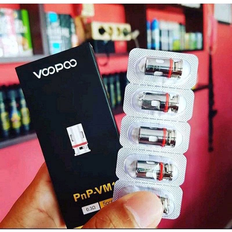 Jual 100%Authentic Coil Voopoo Vinci X / Drag X / Drag S 0,3 ohm vm1 ...