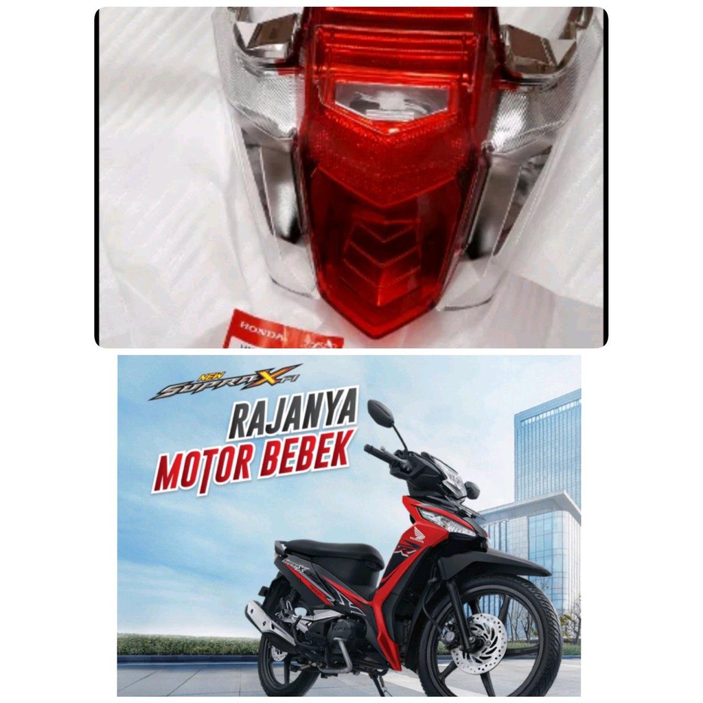 Jual stop lamp - lampu belakang new SUPRA X 125 FI INJEKSI 33710-K41 ...