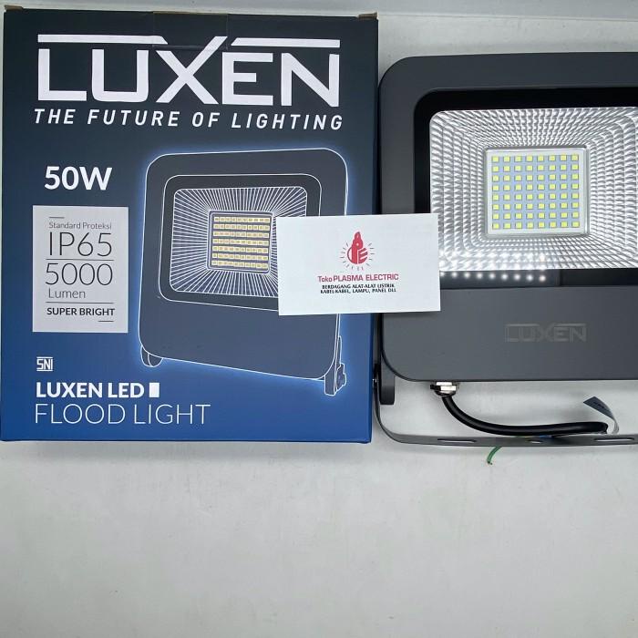 Jual LAMPU SOROT LUXEN 50W 50 W 50WATT 50 WATT LUXEN | Shopee Indonesia