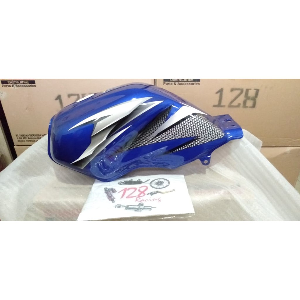Jual Tangki Striping Fuel Tank NOS Yamaha Scorpio Z Tahun 2006 Warna ...