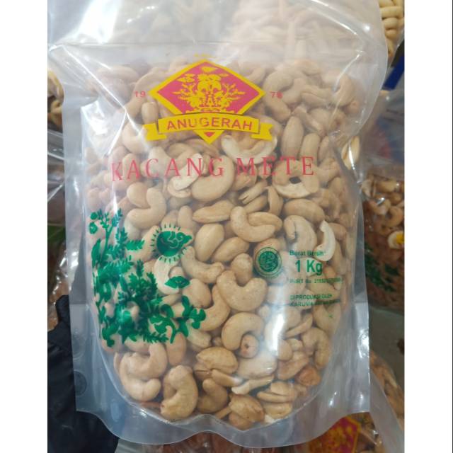 Jual KACANG METE 1KG ANUGERAH MEDE KILOAN CURAH | Shopee Indonesia
