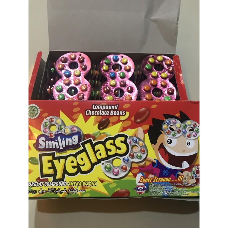 Jual SMILING EYEGLASS ISI 40pc | Shopee Indonesia