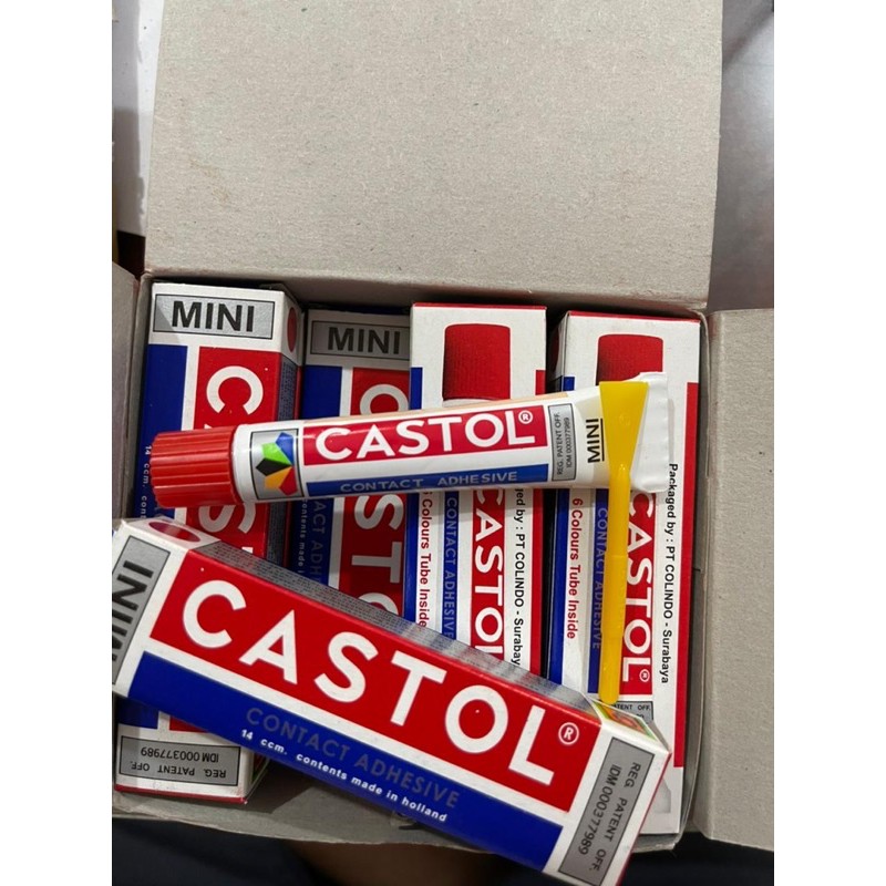 Jual LEM CASTOL MINI | Shopee Indonesia