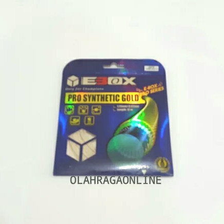 Jual SENAR TENIS EBOX PRO SYNTHETIC GOLD -jml | Shopee Indonesia
