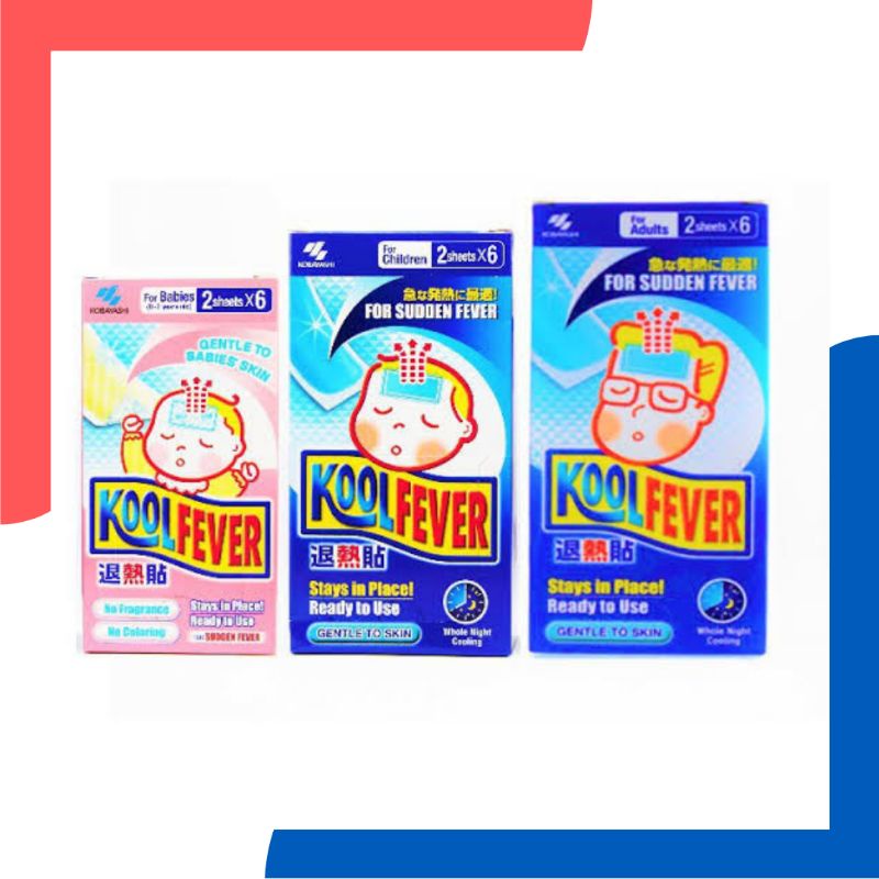 Jual Koolfever kompres demam all varian per pcs | Shopee Indonesia