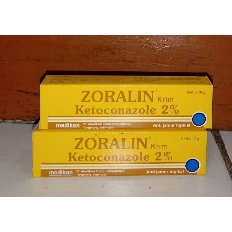 Jual ZORALIN krim 10 g | Shopee Indonesia