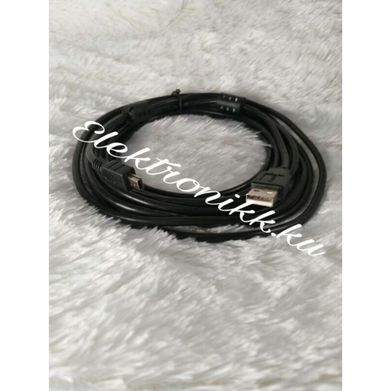 Jual Kabel USB Canon EOS 550D, 600D, 1200D, 1300D, 60D, 80D, 6D, 7D, 5D | Shopee Indonesia