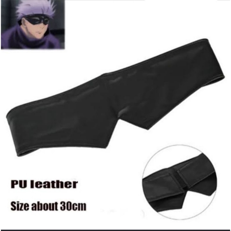 Jual Gojo Eye mask (ONLY MASK) | Shopee Indonesia