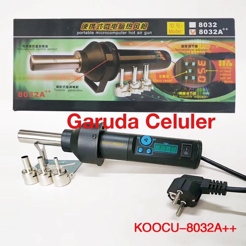 Jual Blower Solder Uap Blower Digital Koocu 8032A++ | Shopee Indonesia