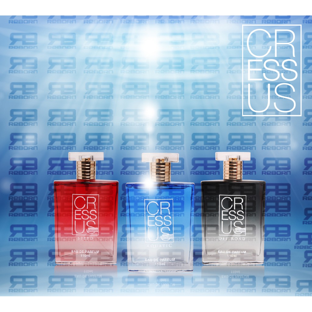 Jual Cressus Speed Eau De Parfum 110ml | Shopee Indonesia