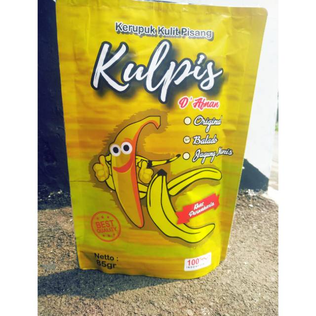 Jual Kerupuk kulit pisang | Shopee Indonesia