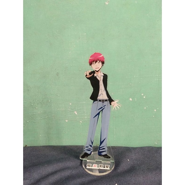 Jual Standee Akrilik Assassination classroom Akabane Karma | Shopee ...