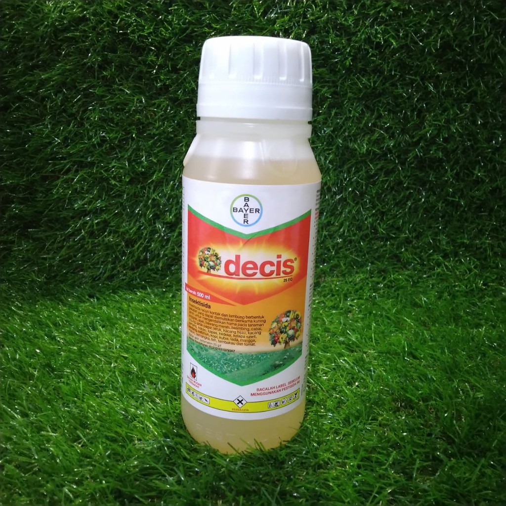 Jual DECIS 25 EC 500ML INSEKTISIDA PESTISIDA OBAT PEMBASMI HAMA ...