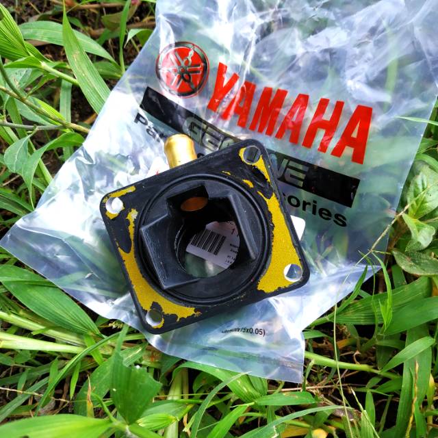 Jual Manifold Yamaha DT100 Intake Joint Carburetor Reed Valve Case Air Cleaner Standar Manipul ...