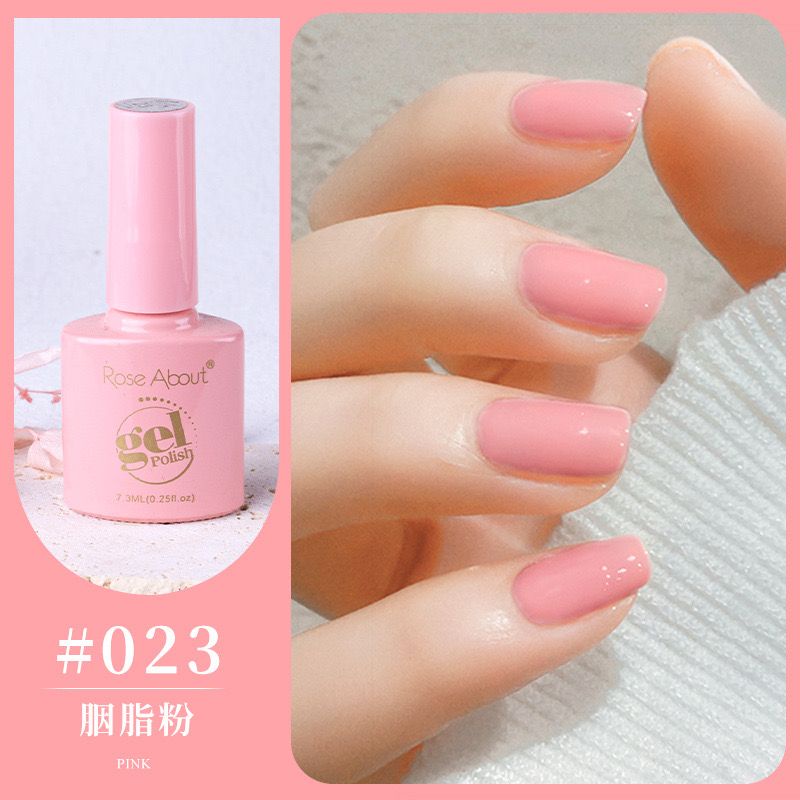 Jual DND ROSE ABOUT (1-45) Gel Nail Polish UV LED Nail art kutek gel 7 ...