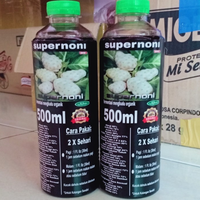 Jual Tahitian Noni juice jus sari mengkudu pace asli fermentasi 500ml ...