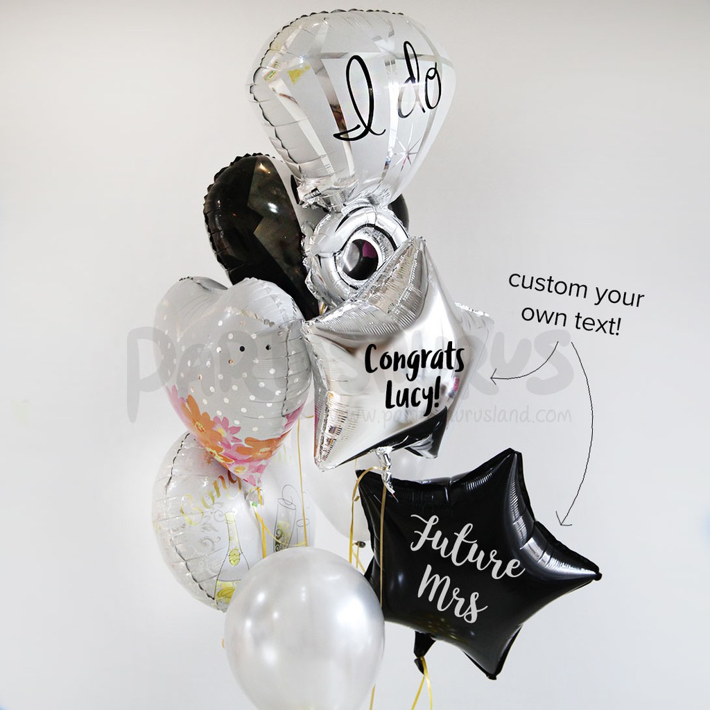 Jual She said yes Balloon Bouquet (Buket Balon) | Shopee Indonesia