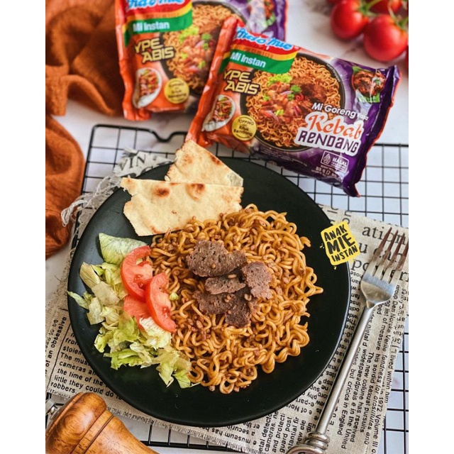 Jual Indomie Goreng Hype abis Rasa Kebab Rendang 83Gr | Shopee Indonesia