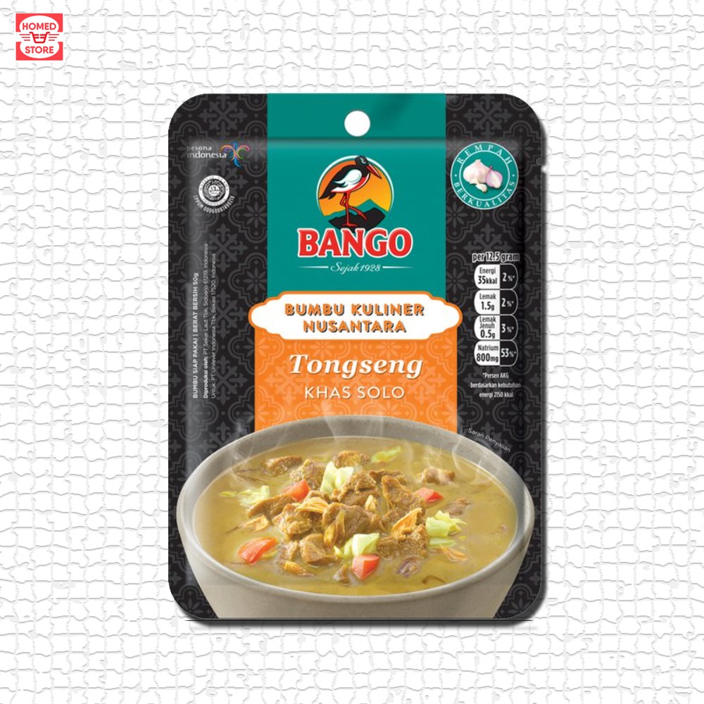 Jual Bango Bumbu Tongseng Khas Solo 50 gr | Shopee Indonesia