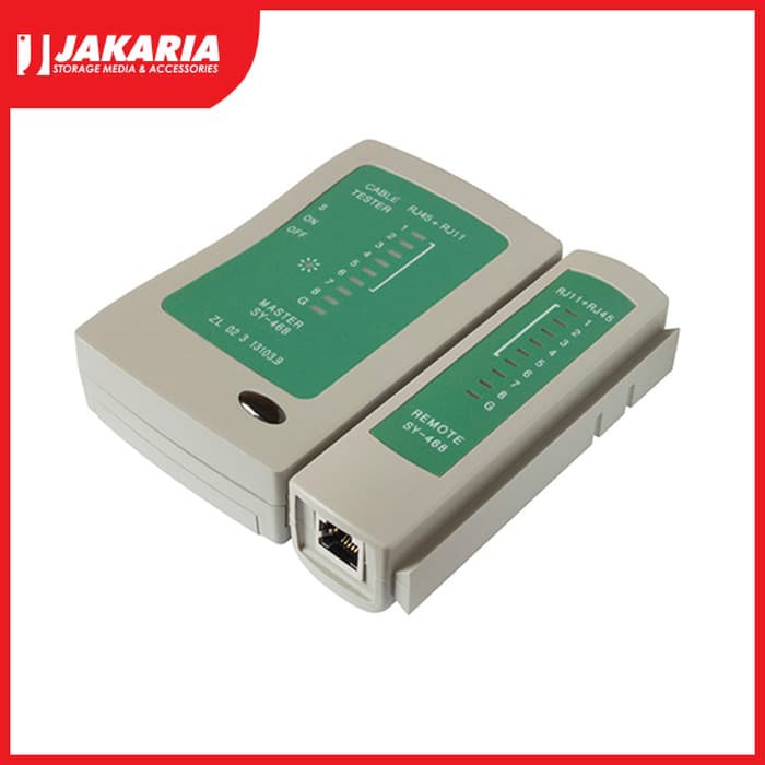 Jual LAN Tester RJ45 Alat Test Kabel LAN | Shopee Indonesia