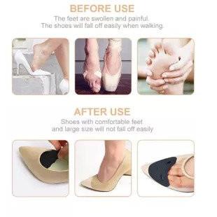 Jual Toe Filler Shoe Insole / Pengganjal Sepatu Longgar Kebesaran Anti ...