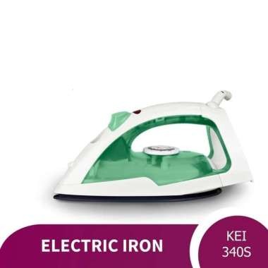 Jual KIRIN Setrika Listrik Spray KEI 340 S - Garansi Resmi 1 Tahun ...