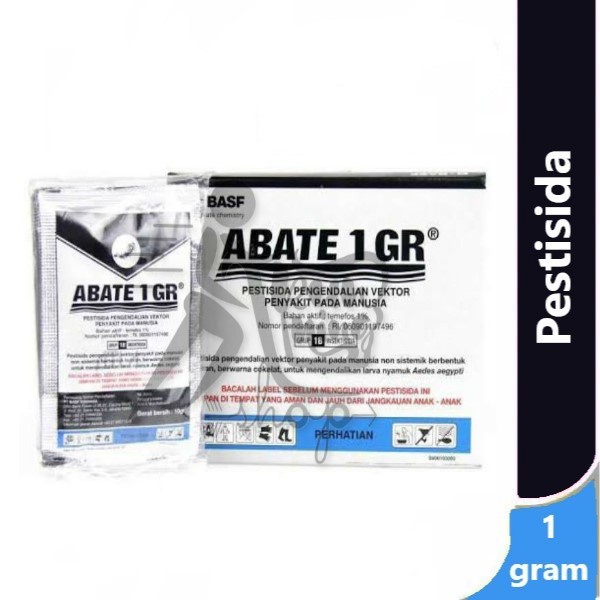 Jual Abate Sachet @ 10 gr - pestisida pemusnah jentik nyamuk | Shopee ...