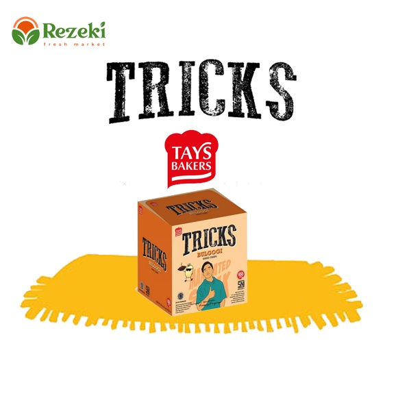 Jual Tricks Baked Crips Kentang Snack Rasa Bulgogi [ 10s@ 18gr ...