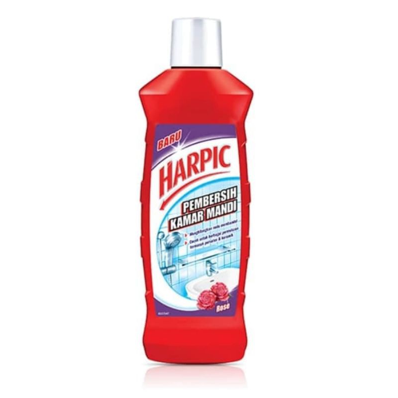 Jual Harpic Rose pembersih kamar mandi 500ml | Shopee Indonesia