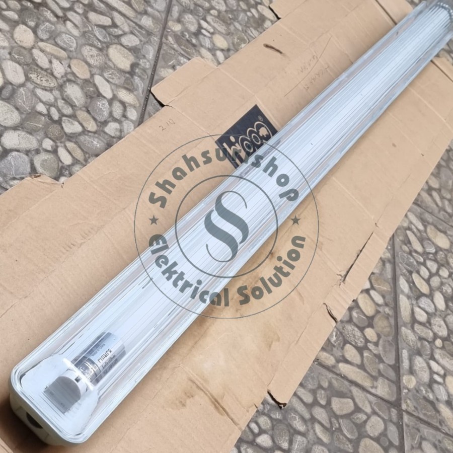 Jual KAP TL LED 1x18 WATERPROOF 60 CM RUMAH LAMPU T8 TL LED | Shopee ...