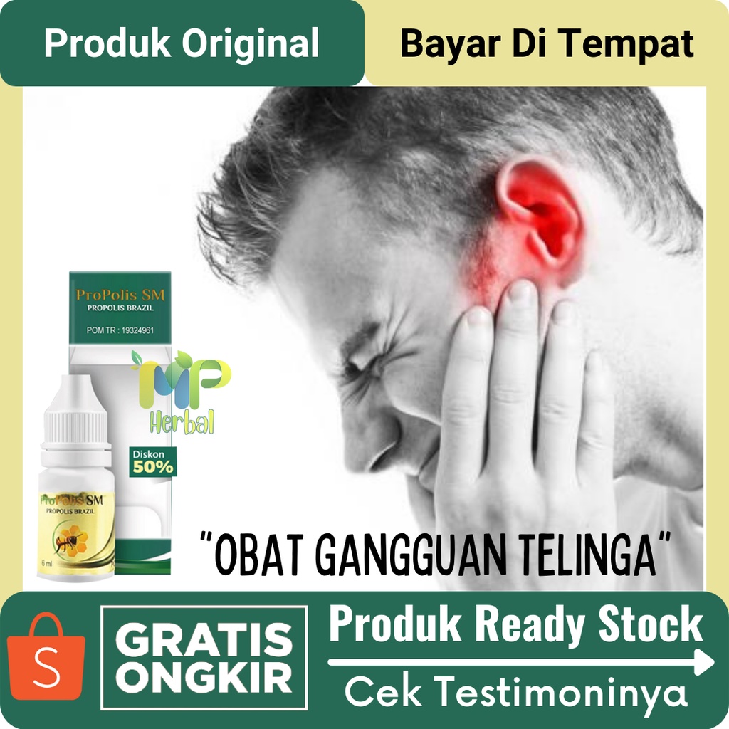 Jual Obat Telinga Sakit Telinga Gatal, Kuping Nyeri Gatal, Gangguan ...