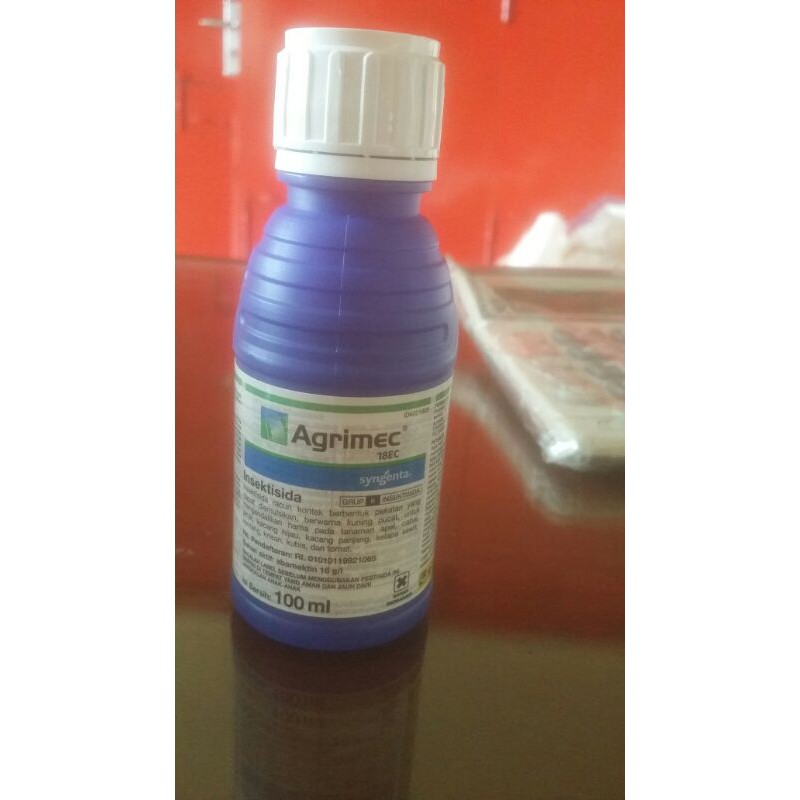 Jual AGRIMEC 18 EC INSEKTISIDA 50 ML | Shopee Indonesia