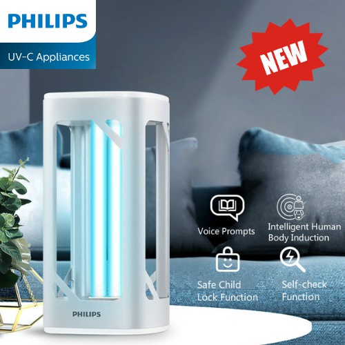 Jual Philips UVC Disinfection Desk Lamp / UVC Desk Lamp Sterilizer | Shopee Indonesia