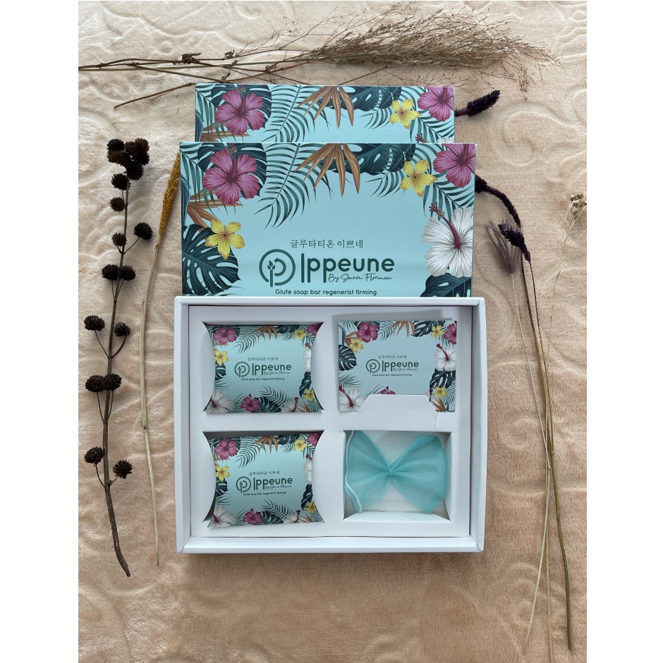 Jual IPPEUNE GLUTE REGENERIST FIRMING SOAP - GLOW UP KIT - SABUN MANDI ...